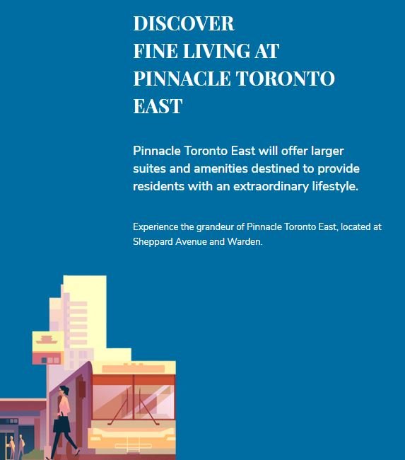 Pinnacle Toronto East Condos - Buy New Condos & Homes with Team KBSingh ...